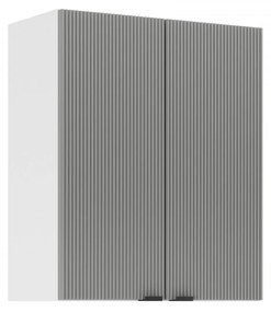 Kuchyňská skříňka horní 60 cm - LAM G60 2D H72 - Dvířka NELA