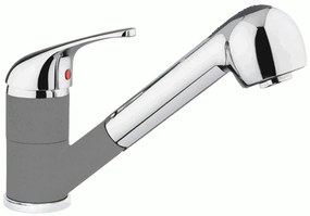 Sinks Sinks CAPRI 4 S croma titanium