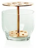 Ikebana Vase Small brass Fritz Hansen