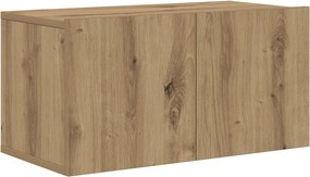 Sestava TV skříněk 3 ks Artisanový dub Kompozitní dřevo 3393140