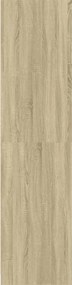 Šatní skříň dub sonoma 50 x 50 x 200 cm kompozitní dřevo 3307785