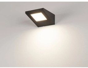 SLV 231315 Iperi, venkovní nástěnné svítidlo, LED 5W 4000K, antracid, IP44