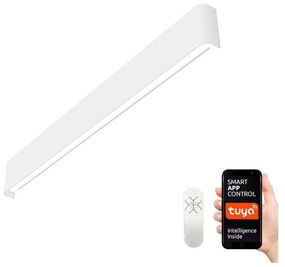 Immax NEO 07137-W - LED SMART Stmívatelné svítidlo LINEA LED/40W/230V + DO 76 cm