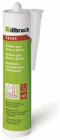 Illbruck silikon Alkoxy FA101 pro okna a spáry 310 ml Barva: Bílá