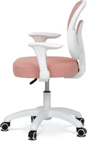 Dětská otočná židle růžová KA-K1062 PINK