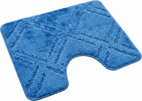 Kvalitex WC předložka kosočtverce modré