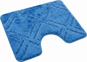 Kvalitex WC předložka kosočtverce modré