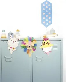 FOLIA Kreativní sada Rainbow / 600 dílů / od 6 let