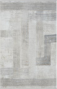 My Flair, Kusový koberec My Way creme, 80x150, šedá, chodba / předsíň