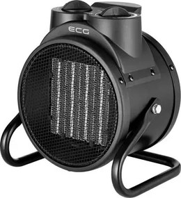ECG HH 2010 černá / Teplovzdušný ventilátor / 2000 W / 3 stupně výkonu