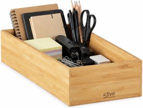 Dřevěný kuchyňský organizér Ali, 15x38 cm
