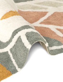 Koberec Hanse Home Snuggle Tabea krémový / vícebarevný