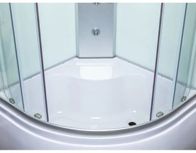BPS-koupelny Hydromasážní box NV-Karo WH 90x90 bílý
