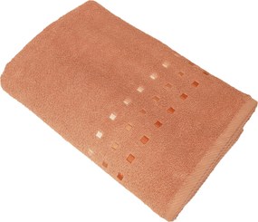 XXXLutz OSUŠKA DO SPRCHY, 70/140 cm, tmavě oranžová Esposa - Osušky - 004893003333