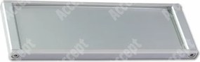 ACCEPT Dveřní tabulka Klassik Plus - rozměr 50 x 162 mm