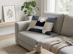 Polybavlněný povlak na polštář SOMVORA POLY 50x70 cm, barevný