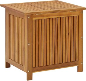 Zahradní úložný box 60 x 50 x 58 cm masivní akáciové dřevo 310283