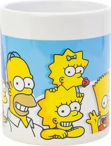 STOR Hrneček keramický 325 ml Simpsonovi - Obláčky / Keramika / Dárkov