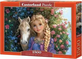 Castorland 152308-2 Puzzle Princezna s koněm / 1500 dílků / od 9 let