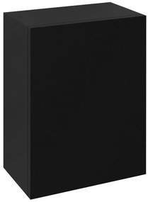 Sapho, TREOS skříňka horní dvířková 35x50x22cm, levá/pravá, černá matná (TS041), TS040-3535