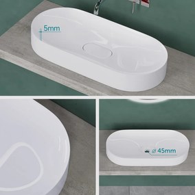 design umyvadlo COLOSUM G826 - 70cm