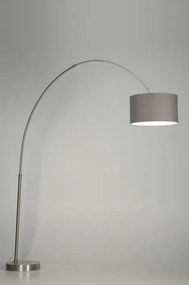 Stojací designová oblouková lampa Adamo Toppo