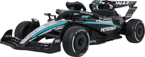 Ramiz Formule AMG Petronas F1 elektrické autíčko pro děti černé na dálkové ovládání + ovladač R/C