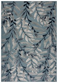 XXXLutz VENKOVNÍ KOBEREC, 160/230 cm, modrá - Online Only koberce & rohožky - 003165035102
