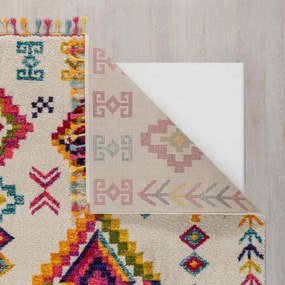 Flair Rugs, Kusový koberec Menara Coyote Cream, 80x150, vícebarevná, ložnice