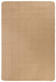 Kusový koberec z juty s latexovým podkladem 160x230 cm přírodní - Default Title