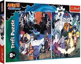 TREFL Puzzle Naruto Shippuden / 300 dílků / 60 x 40 cm / od 8 let