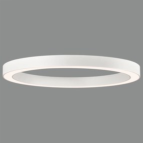 ACB Iluminacion Stropní LED svítidlo ALISO, ⌀ 80 cm, 75W, CRI90, CCT switch 2700-3000K Barva: Bílá, Stmívání: DALI/PUSH