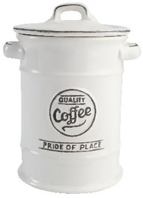 T&G WoodWare TaG WOODWARE Nádoba na kávu PRIDE OF PLACE, bílá