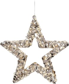 XXXLutz DEKORAČNÍ HVĚZDA X-Mas - Vánoční ozdoby - 008416020302