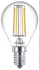Philips ND6-60W-P45 LED žárovka Philips FILAMENT lustr E14 6,5W