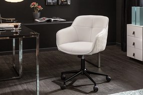 Kancelářská židle Natasha bílá - Skladem