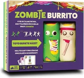 Asmodee Zombie Burrito / Délka hry: 15 minut / Počet hráčů: 3-6 / od 7