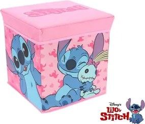 Cozy Noxxiez SB602 Stitch - úložný box a taburetka pro holky