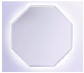 Zrcadlo hexa led 60 60x60