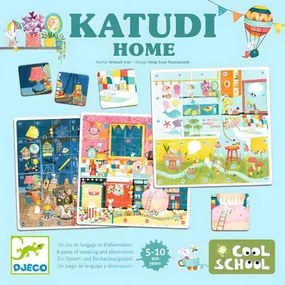 DJECO Postřehová hra Katudi Home / 2-4 hráči