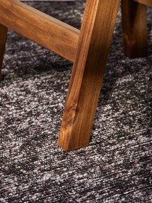 ELLE Decoration, Běhoun Brilliance Prisma 106311 Brown z kolekce Elle, 80x250, hnědá, ložnice