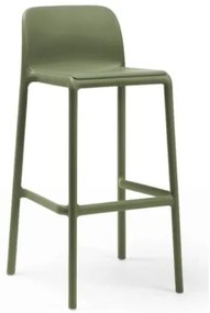 Stima Barová židle FARO Barva plastu Stima tmavě zelená agave