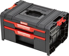 QBRICK SYSTEM PRO Organizér na nářadí PRO Drawer 2 Toolbox Basic, 45x31x24,4 cm