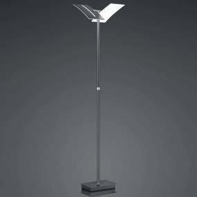 LED stojací lampa Dual CCT, stmívatelná, antracitová