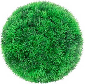 Umělé buxus koule 2 ks 22 cm 315478