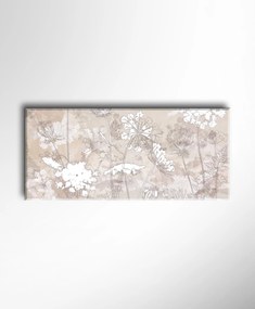 Malvis ® Obraz Kontury rostlin v japonském stylu ROZMĚR (šířka x výška): jednodílný obdélník 150x60 cm