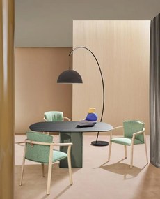 PEDRALI - Židle LAMORISSE WOOD 3686 - DS