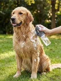 Sinsay - Kartáč pro zvířata s rozprašovačem - šedá