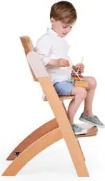 Childhome Rostoucí židlička Evosit Natural / od 6 měsíců