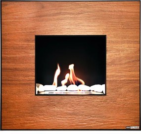 BIO FLAME biokrb Wood 600 Cherry